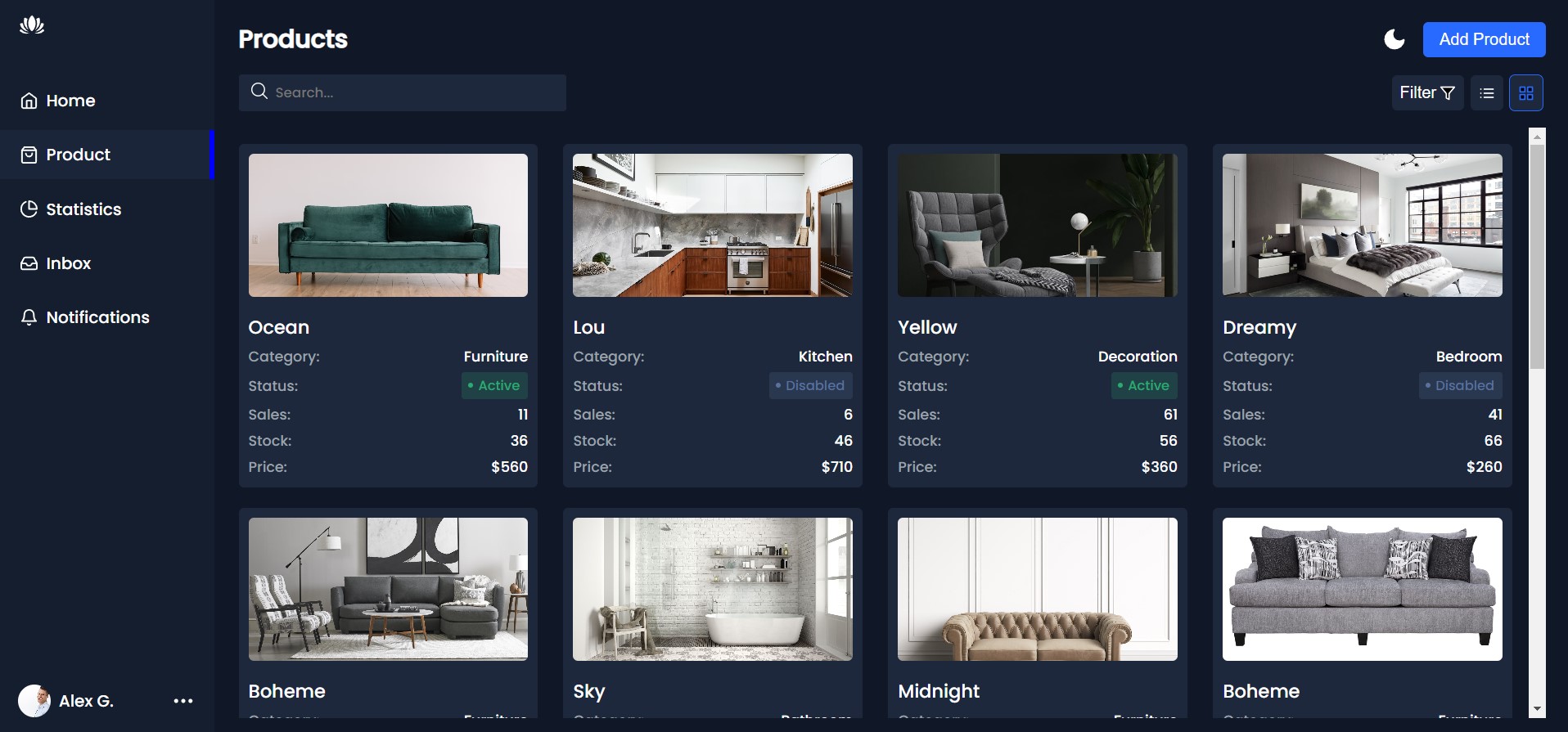 GitHub - MahdiRazzaghi808/dashboard-css: Dashboard